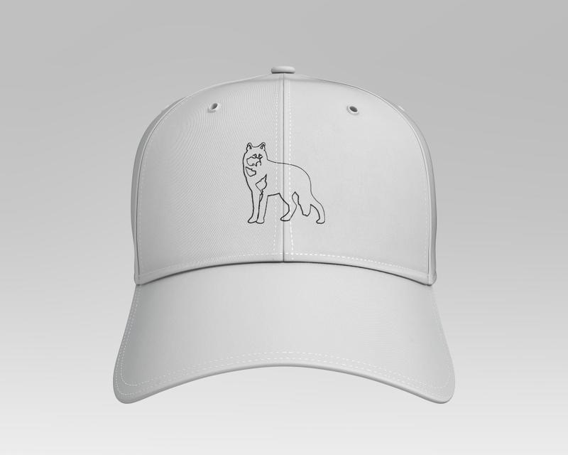 Baseball cap Lobo Branco Vip white 2021 - Cuidados com o Corpo ...