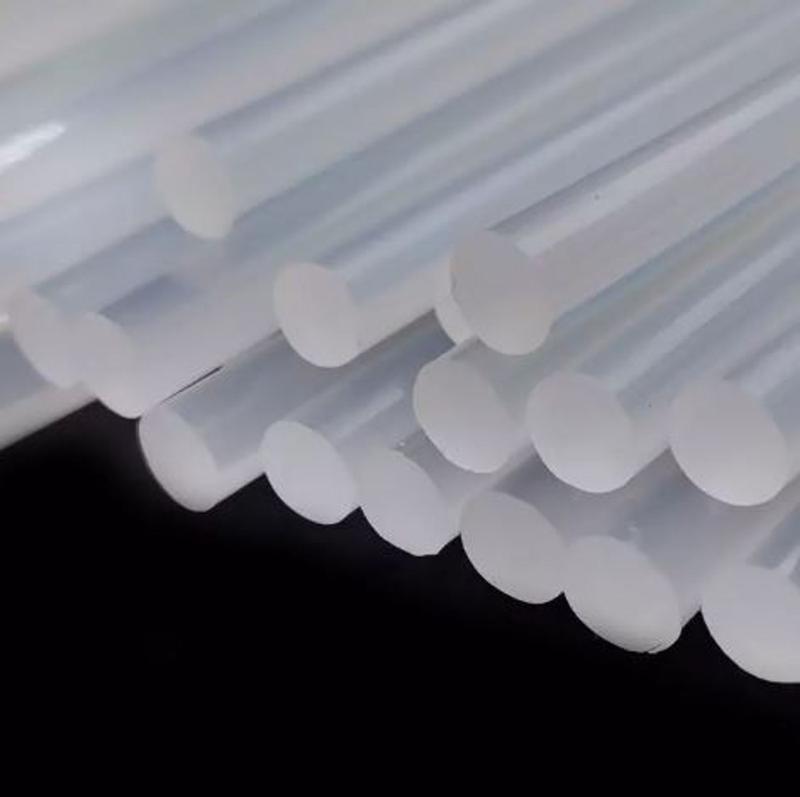 Bastão de Cola Quente Pequena B101 Princess - 1Kg - 27cm x 7mm - Refil para Cola Quente ...