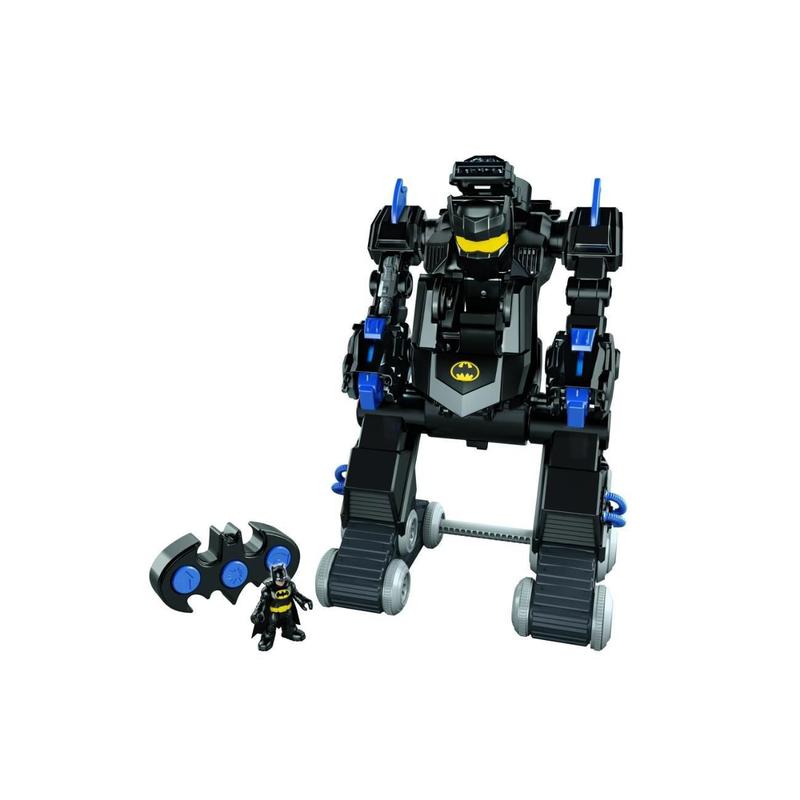 Bat Bot Imaginex DC Super Amigos Fisher-Price Mattel - Bonecos ...