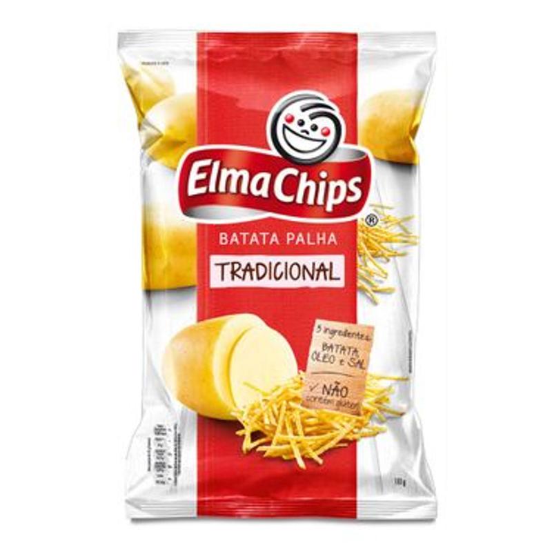 batata palha elma chips tradicional 110g - Batata Palha - Magazine Luiza