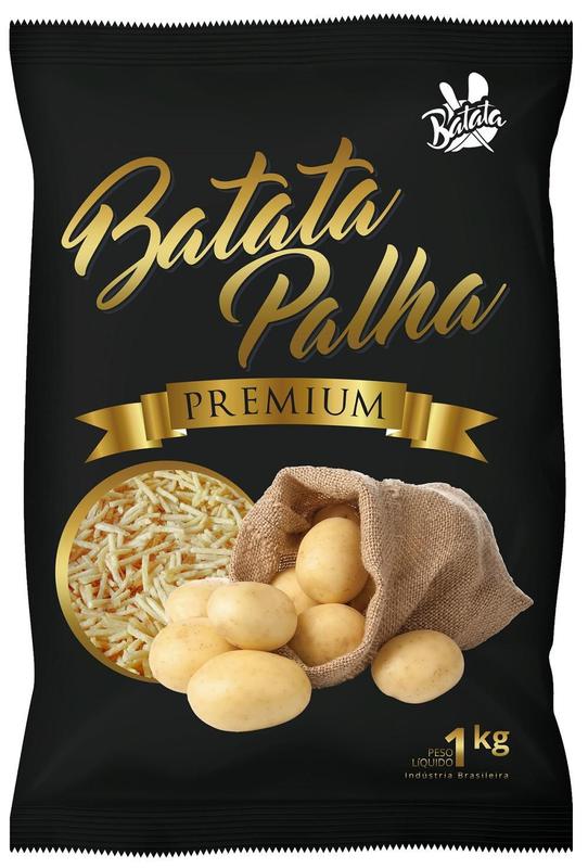 Batata Palha Premium 1 Kg - Batata X - Batata Palha - Magazine Luiza