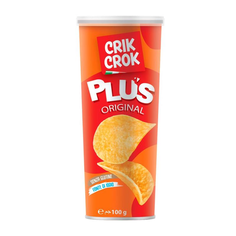 Batata Plus Original Crik Crok 100g - Salgadinhos e Aperitivos ...