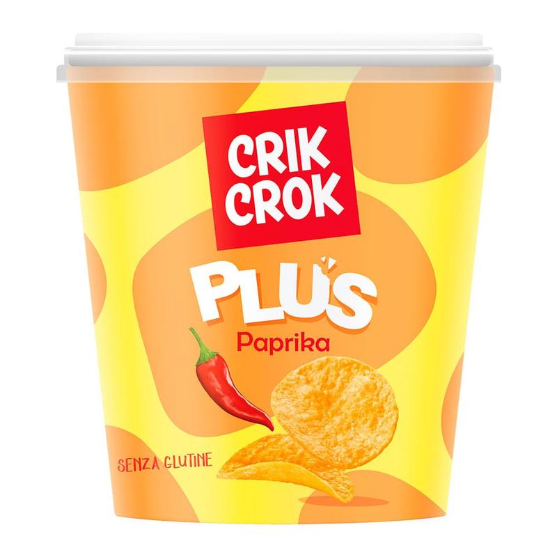 Batata Plus Paprika Crik Crok 40g - Legumes - Magazine Luiza