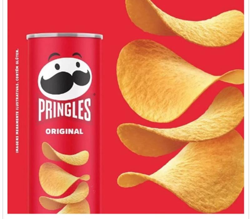 Batata Pringles Original - 104g - Pringles - Magazine Luiza