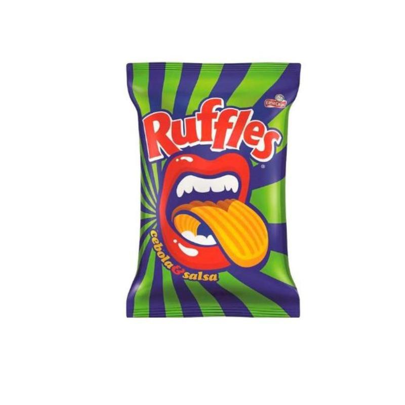 Batata Ruffles Cebola e Salsa 40g - Elma Chips - Ruffles - Magazine Luiza