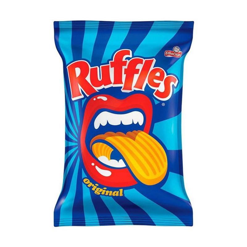 Batata Ruffles Original 145 Gramas - ELMA CHIPS - Ruffles - Magazine Luiza