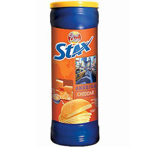 Batata Stax Cheddar ELMA CHIPS 156g - Chips - Magazine Luiza