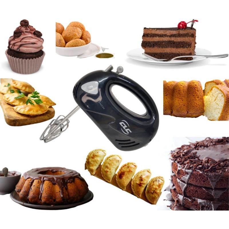 Batedeira Elétrica Portátil 7 Velocidades 127V BT502 - Clc - Batedeira ...