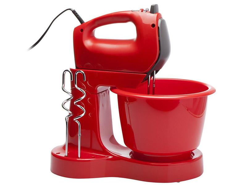 Batedeira Philips Walita Viva RI7200/41 com 5 Velocidades Vermelha 110v ...