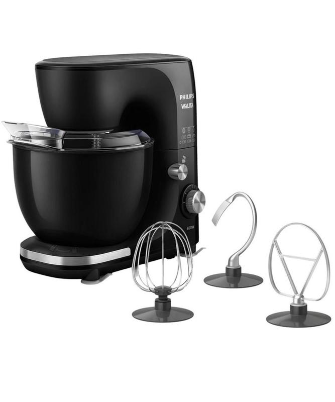 Batedeira Planetária Série 7000 Philips Walita RI7912 Preta 650W - Batedeira e Acessórios ...