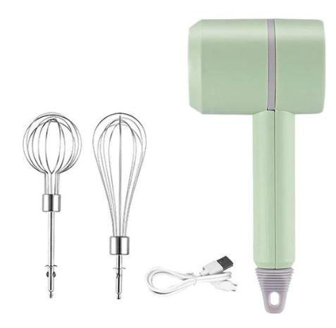 Batedeira Portatil de mão USB - Cooking Machine - Batedeira Portátil ...