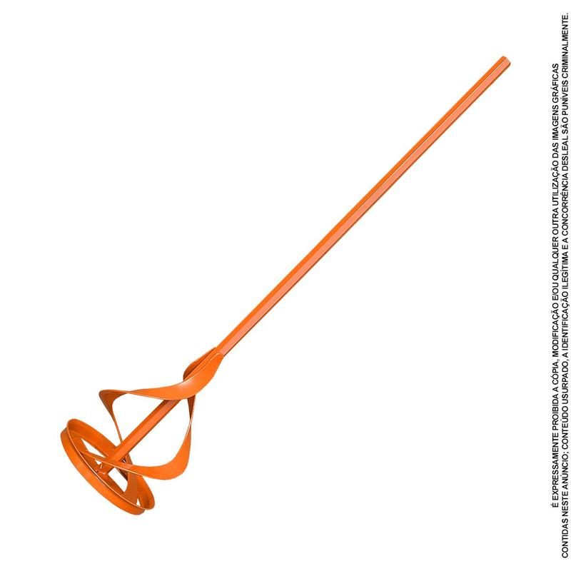 Batedor Misturador De Tinta Massa Argamassa Para Furadeira - TOC LAR ...