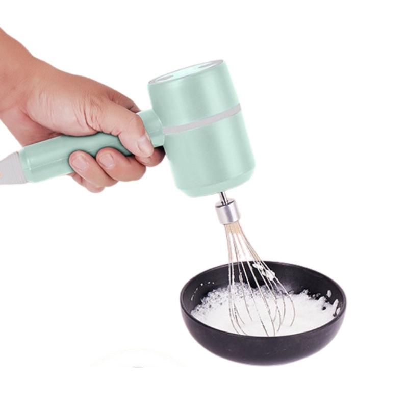 Batedor Misturador Elétrico de Ovos - Fuê Mixer Giratório Automático ...