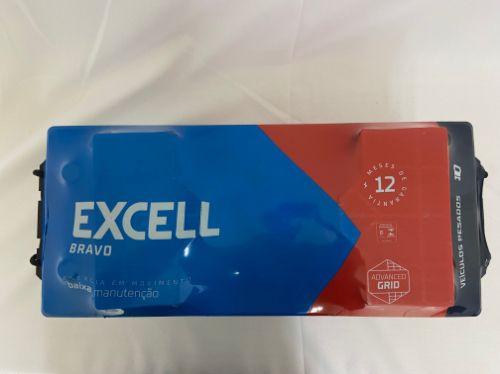 Bateria 180 amperes com água 12 meses garantia - EXCELL - Bateria de ...