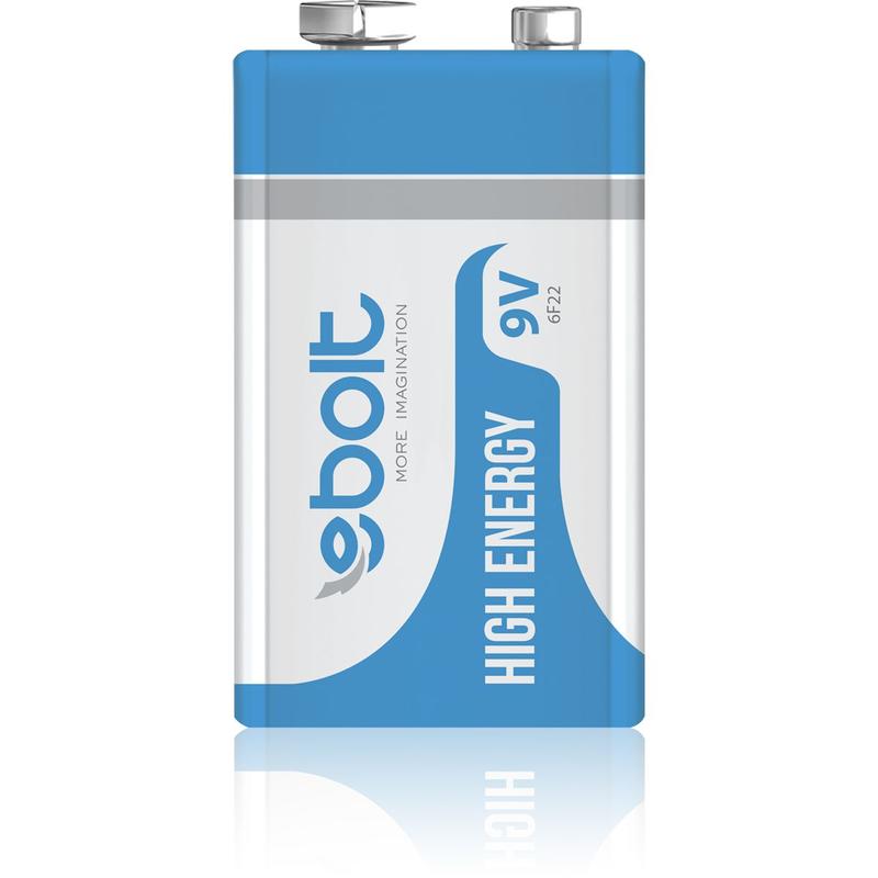 Bateria 9v High Energy A Granel Ps-010grs1 C/20 Ebolt - Bateria - Magazine Luiza