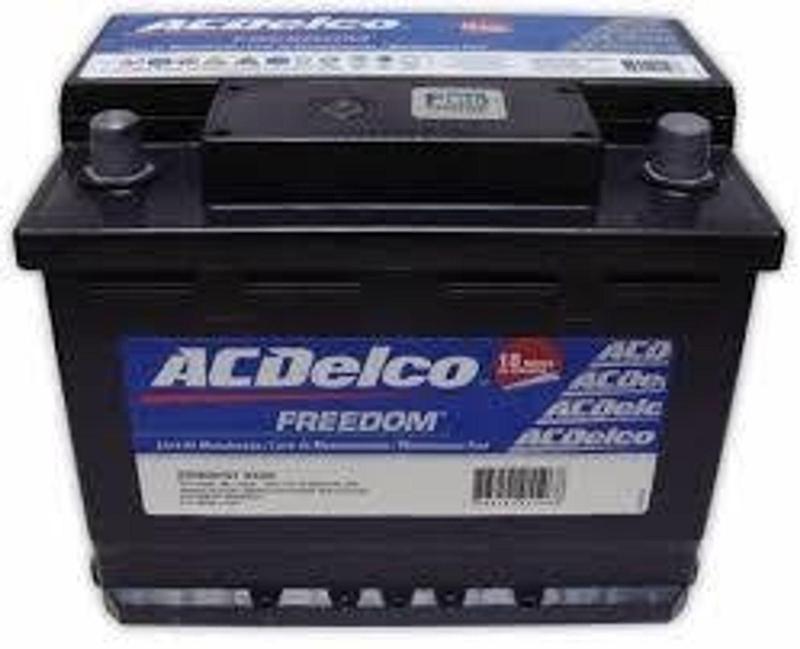 Bateria ACDelco Freedom 60Ah - Outros Automotivo - Magazine Luiza