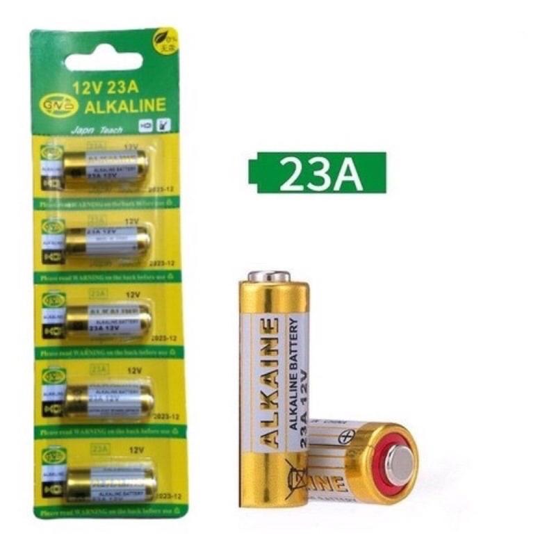 Bateria Alkaline 23a 12v Mine Pilha C/ 5 Unidades - GC - Pilhas - Magazine Luiza