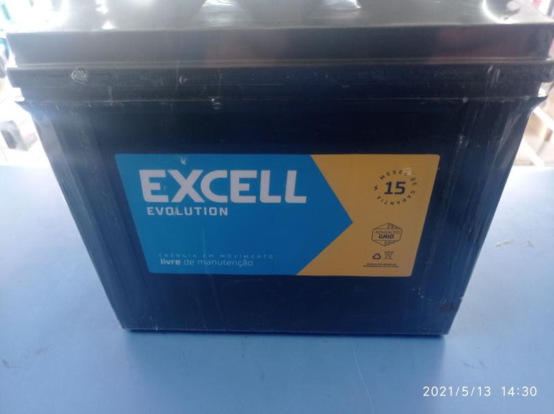 Bateria altomotiva 50 ap caixa alta - Excell prenium - Bateria ...