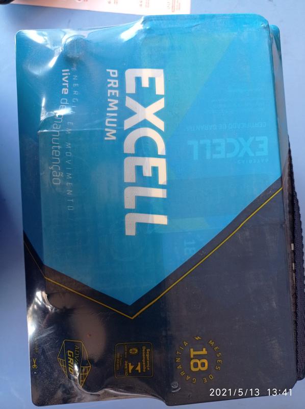 Bateria automotiva - Excell prenium - Bateria Automotiva - Magazine Luiza