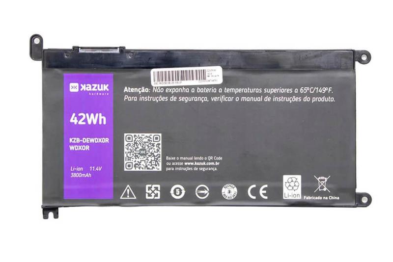Bateria Bateria Dell Inspiron 7560 42wh Kazuk - Bateria para Notebook ...