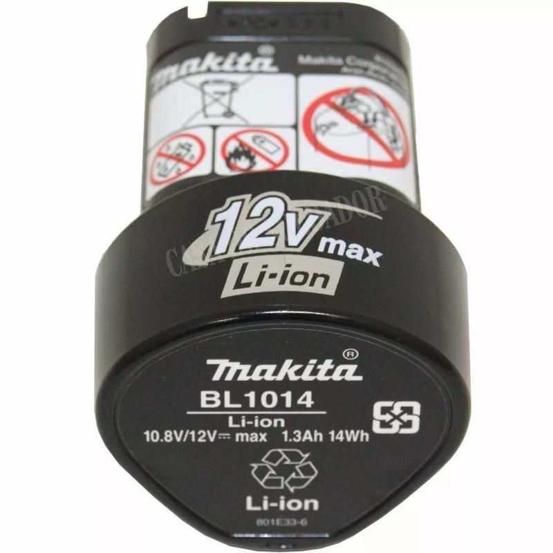 Bateria Bl1014 Makita 12v Max Li-ion 196338-0 - Baterias para ...