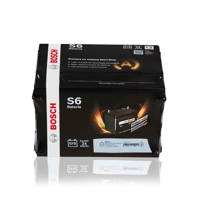 Bateria Bosch FORD Territory SUV 1.5 72AH 12V EFB S6XE72D - Bateria de ...