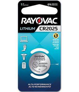 Bateria botão rayovac cr2025 3v - Rádio Portátil - Magazine Luiza