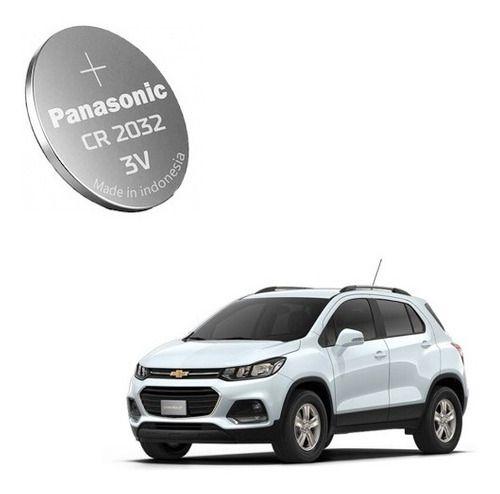 Bateria Chave Chevrolet Tracker Original Panasonic - Bateria de Carro ...