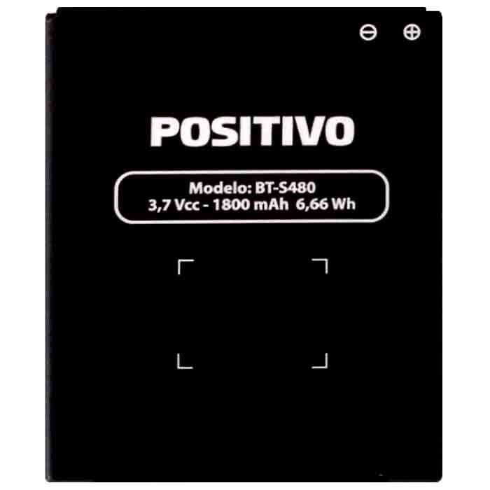 Bateria da Positivo BT-S480 Original - Samsung - Bateria para Celular ...