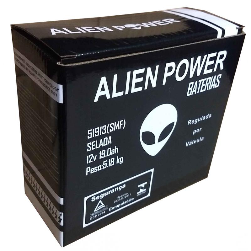 Bateria De Moto 51913 / YT19BL-BS Alien Power Para Bmw K1200(lt, Rs) K ...