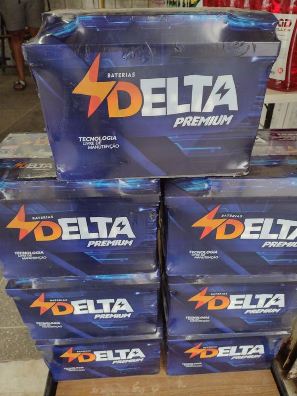 Bateria delta premium - Banco de Bateria - Magazine Luiza