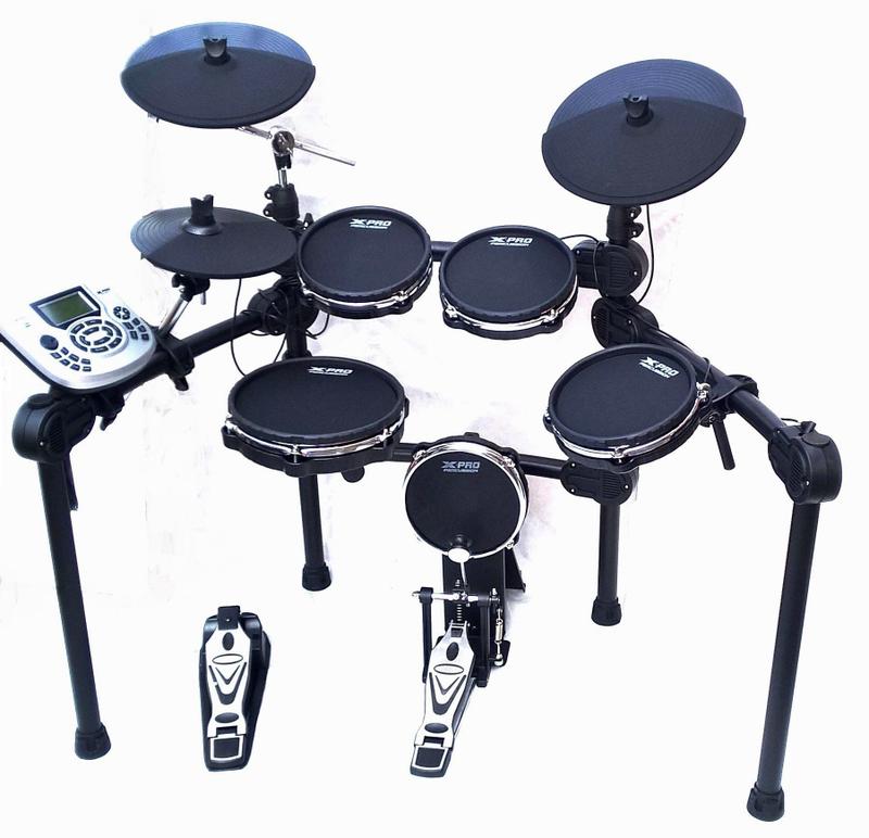 Bateria Eletrônica Pad em Mesh Head Xpro ED20 C.Ibanez - X PRO - Bateria Eletrônica - Magazine Luiza