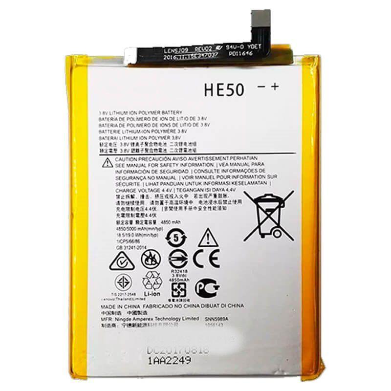Bateria HE50 5000mah E5 PLUS E4 PLUS - Bateria para Celular - Magazine ...