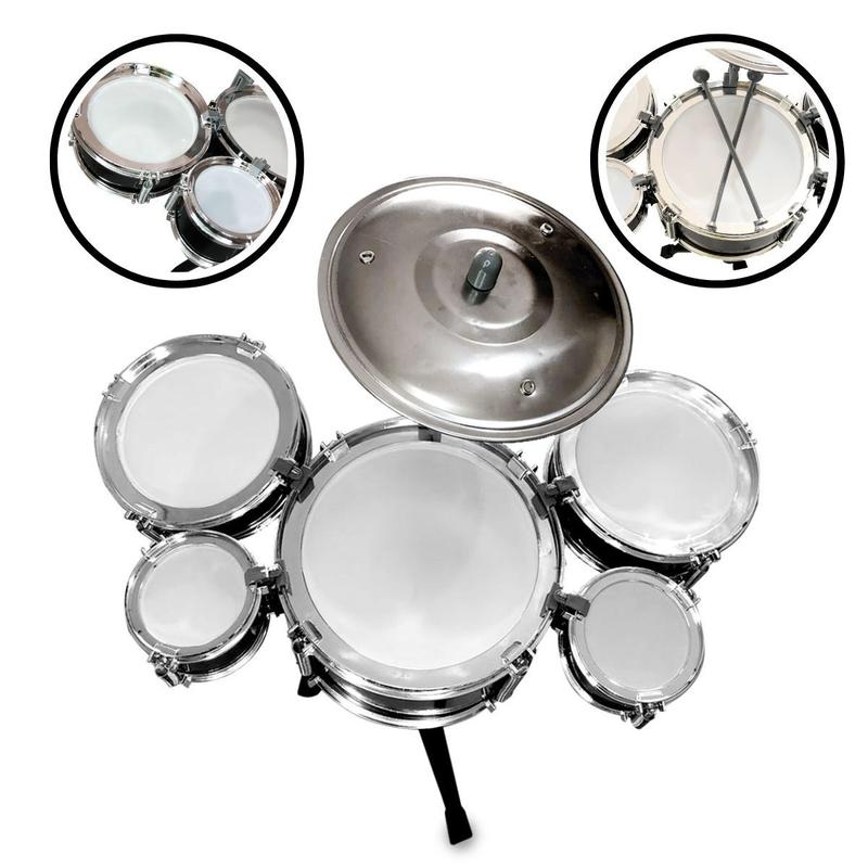 Bateria Infantil Estimule a Criatividade Musical Instrumento - ToyKing ...