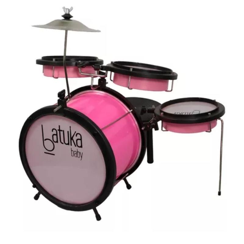 Bateria Infantil Luen Batuka Baby Crianca 2 A 4 Anos - Cores - Bateria ...