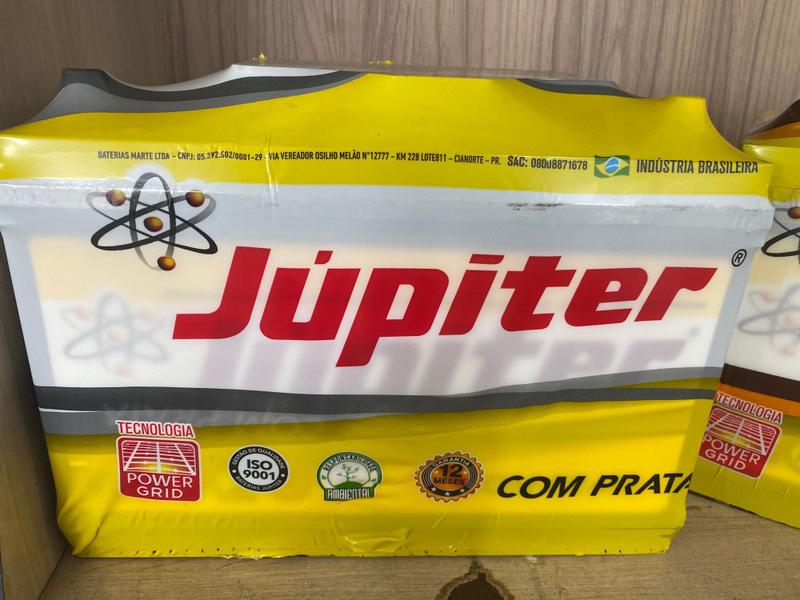 Bateria Júpiter - Bateria Automotiva - Magazine Luiza