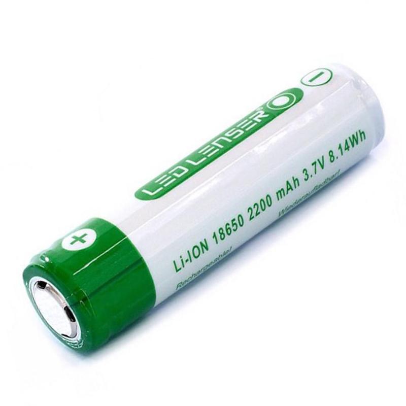 Bateria Led Lenser 18650 3,7V 2200Mah - Ledlenser - Rádio Portátil ...