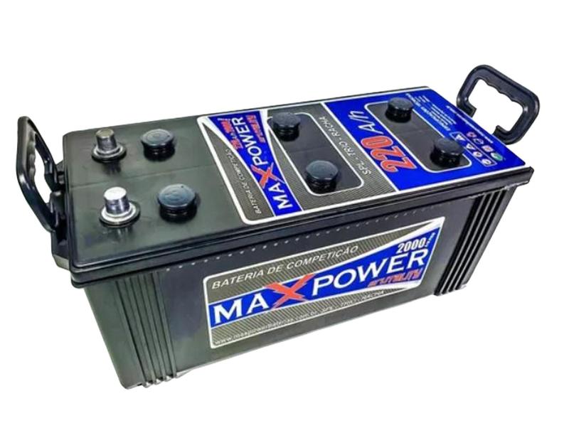 Bateria Max Power 220ah Som Automotivo Ciclo Profundo - maxpower ...