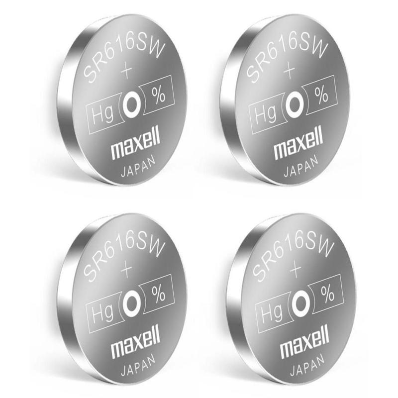 Bateria Maxell 377 Pilha Para Relógio Sr626Sw Com 4 Unidades - Pilhas ...