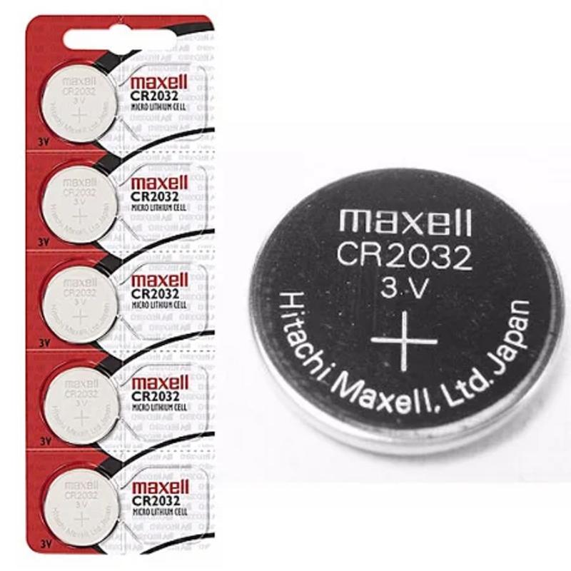 Bateria Maxell CR2032 MICRO LITHIUM CELL 1uni - Pilhas - Magazine Luiza