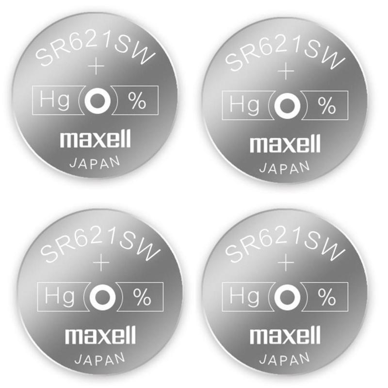 Bateria Maxell Pilha Relógio 364 Sr621Sw Cartela 4 Unidades - Pilhas ...