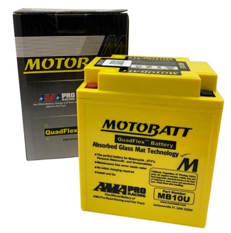 Bateria Motobatt Mb10u Yamaha Xv Virago 250 Suzuki Gs 500 E - Outros ...