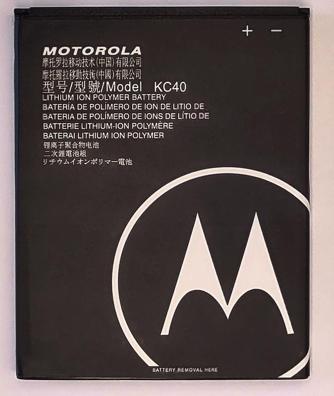 Bateria Motorola KC40 Nova Original - Bateria para Celular - Magazine Luiza