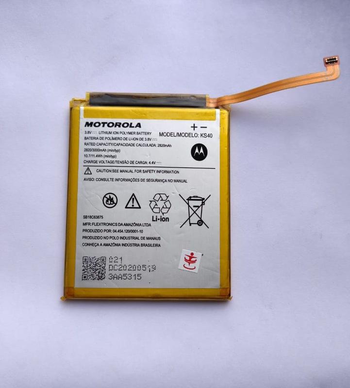 Bateria Motorola KS40 Nova - Bateria para Celular - Magazine Luiza