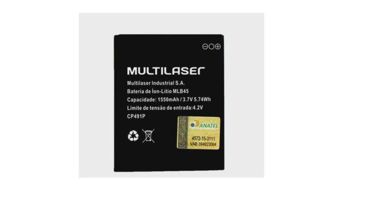 BATERIA MULTILASER MS45s - Bateria para Celular - Magazine Luiza