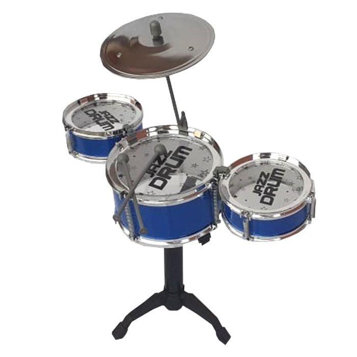 Bateria Musical Infantil com 3 Tambores - Jazz Drum - JAZZ DRUMM ...