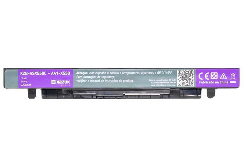 Bateria Notebook - Asus X450c - Kazuk - Bateria para Notebook ...