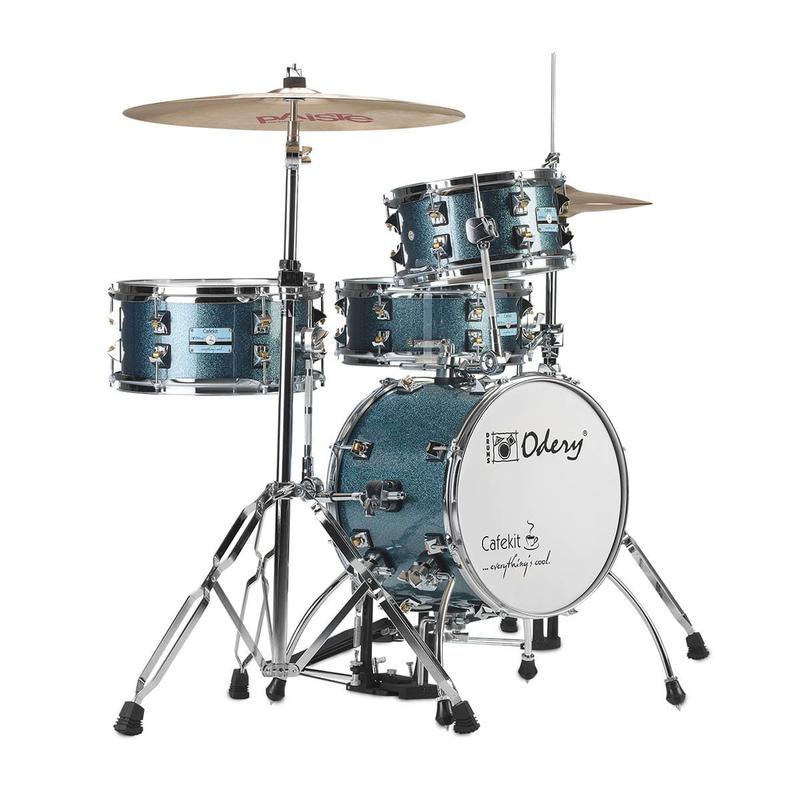 Bateria odery cafe-kit-bs blue sparkle com ferragens - Bateria e ...