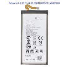 Bateria Original LG G8 Thing Modelo BL-T41 - SP Peliculas e Acessorios ...