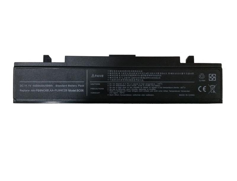 Bateria Para Samsung Np300e Np-300e Np300v Np-300v Aa-pb9nc6b Aapb9nc6b ...
